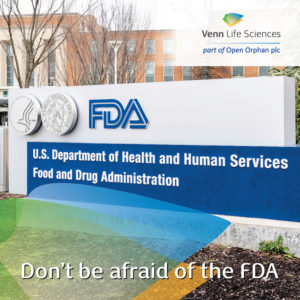 Don't be afraid of the FDA - Venn Life Sciences