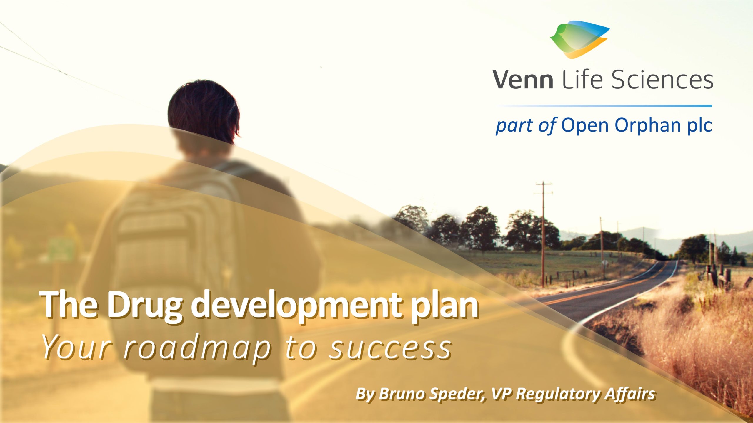 The Drug development plan – Your roadmap to success | Venn